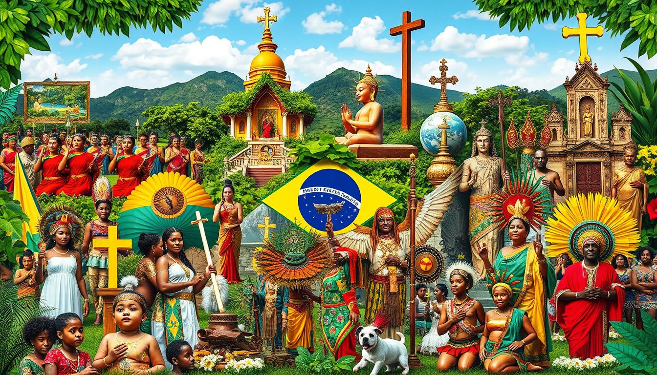 Rituais Religiosos no Brasil: Diversidade e Fé
