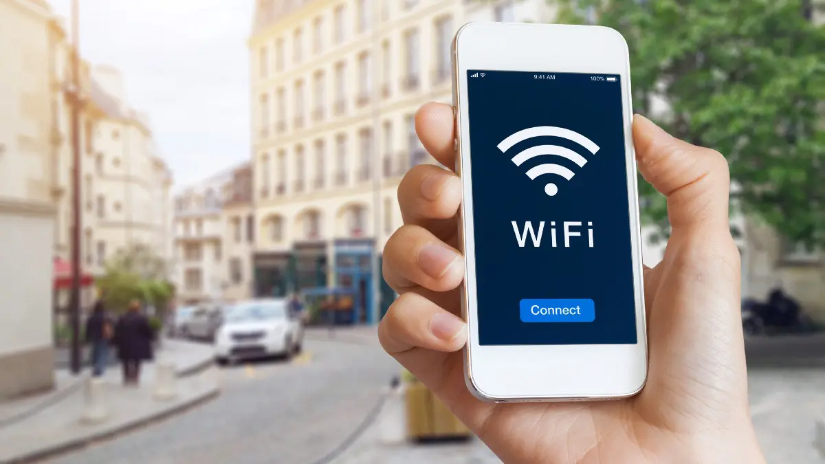 Use Wi-Fi Finder para encontrar as redes Wi-Fi mais próximas - Bem-vindo