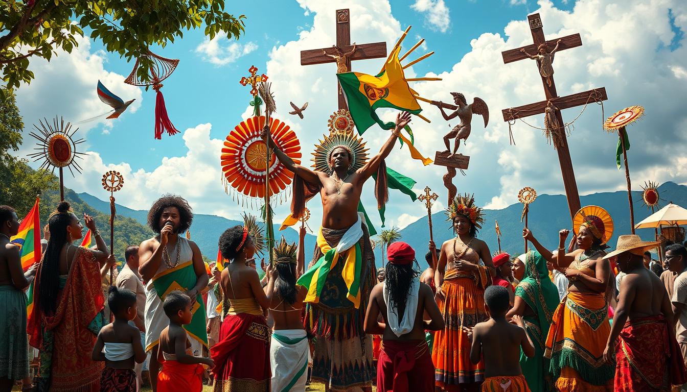 Rituais Religiosos no Brasil: Diversidade e Fé